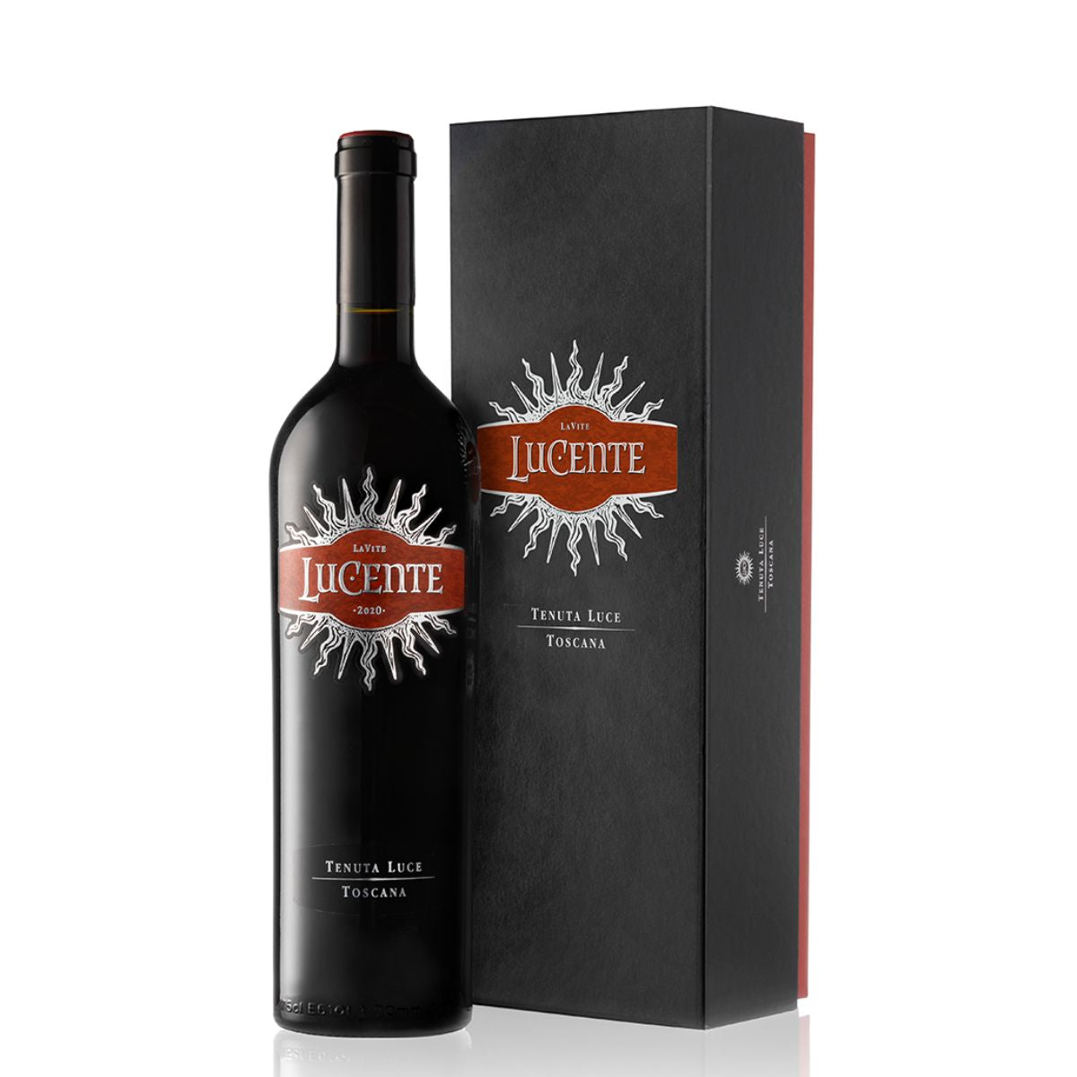 Tenuta Luce Lucente Toscana IGP 0,75 ltr. + BOX - Italiaanse Wijn | – L ...