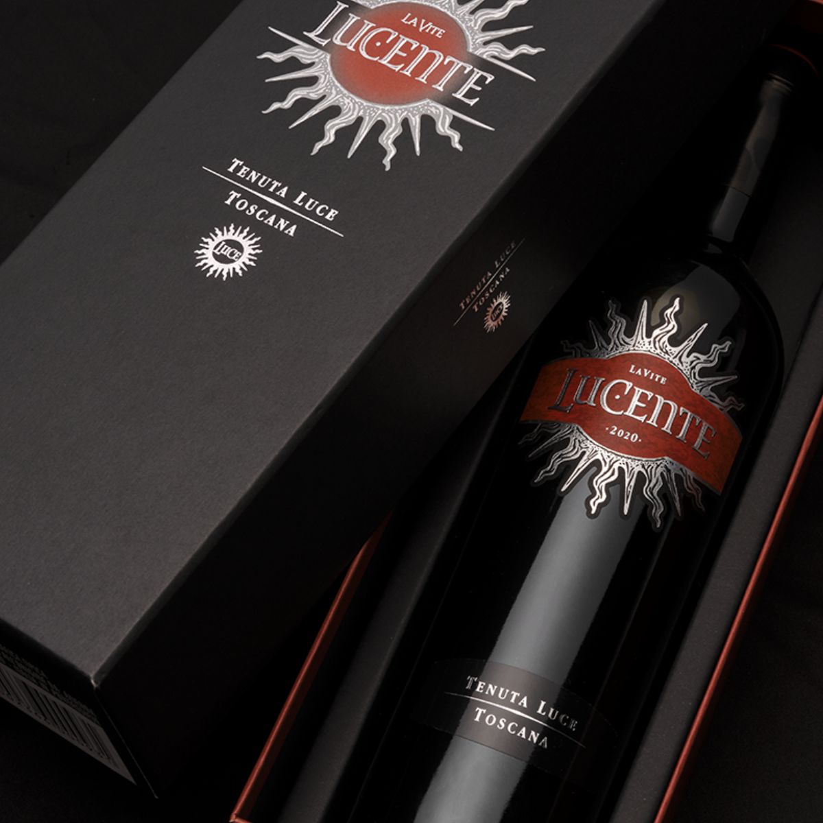Tenuta Luce Lucente Toscana IGP 0,75 ltr. + BOX - Italiaanse Wijn | – L ...
